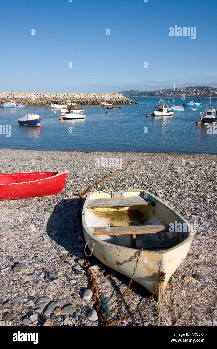 Rhos on sea Colwyn Bay North Wales Stock Photo - Alamy