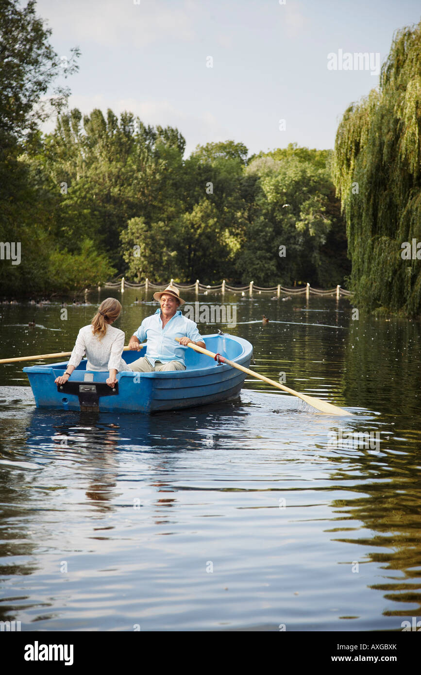 Rowboat People High Resolution Stock Photography and Images - Alamy