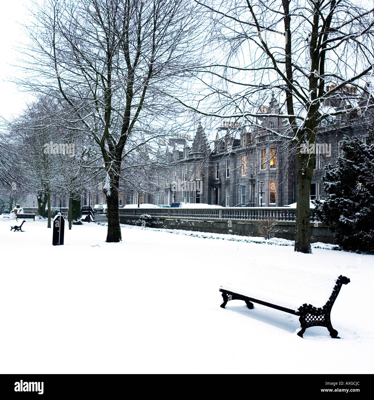 Aberdeen Winter