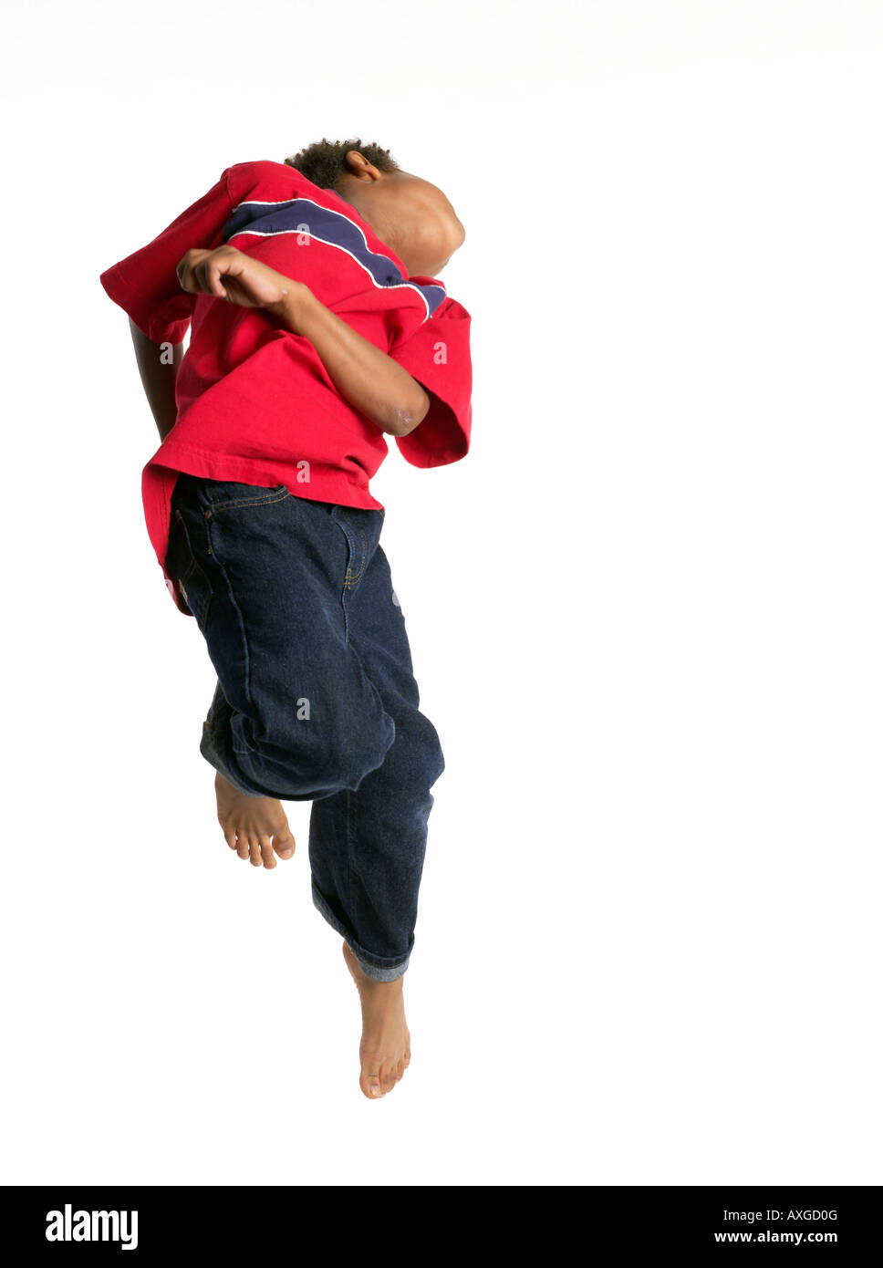 Barefoot running african hi-res stock photography and images - Alamy