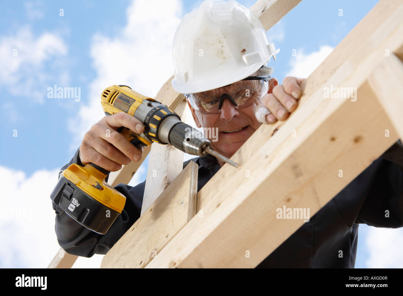 50 year old worker hi-res stock photography and images - Alamy