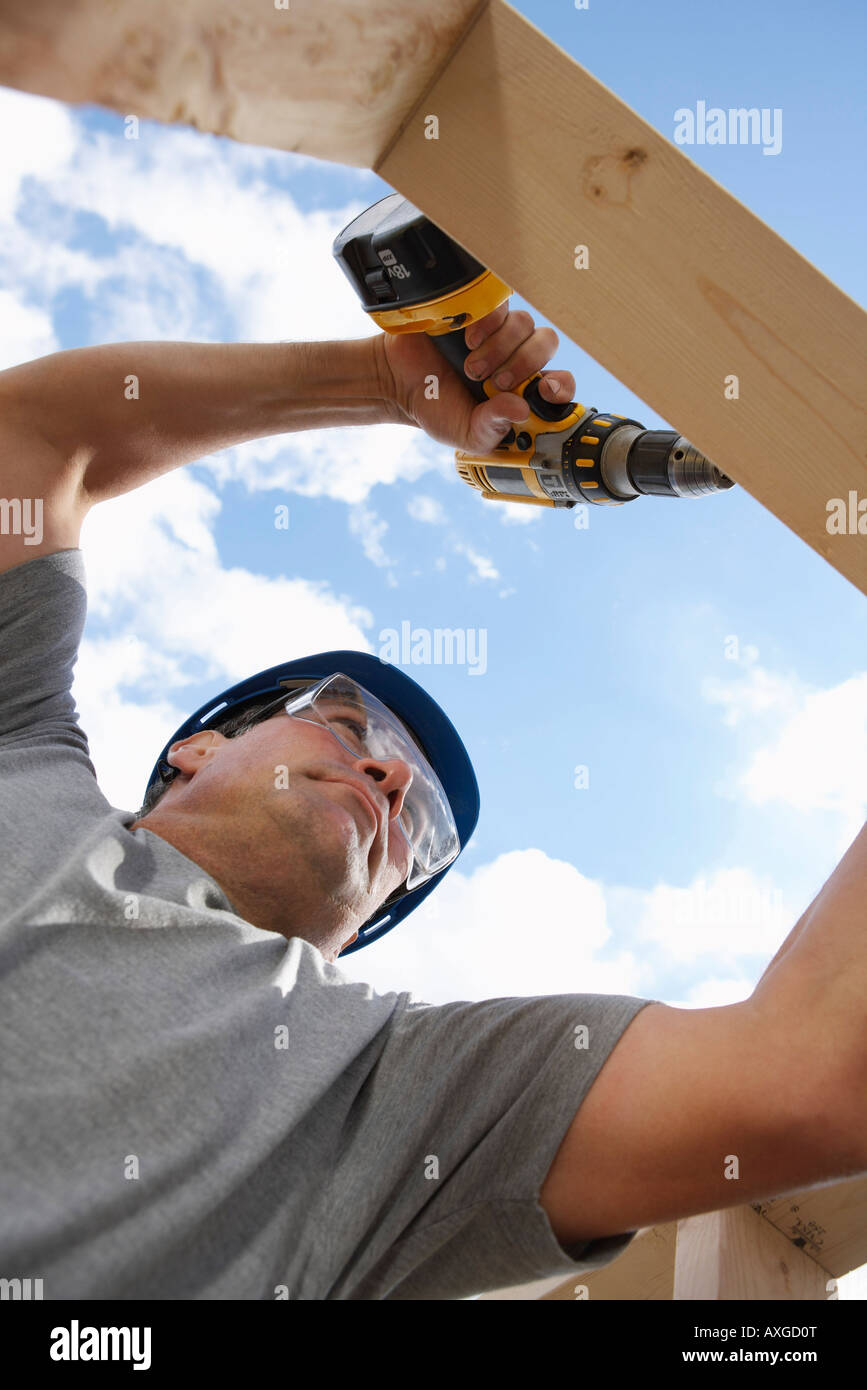 Contruction Worker High Resolution Stock Photography and Images - Alamy