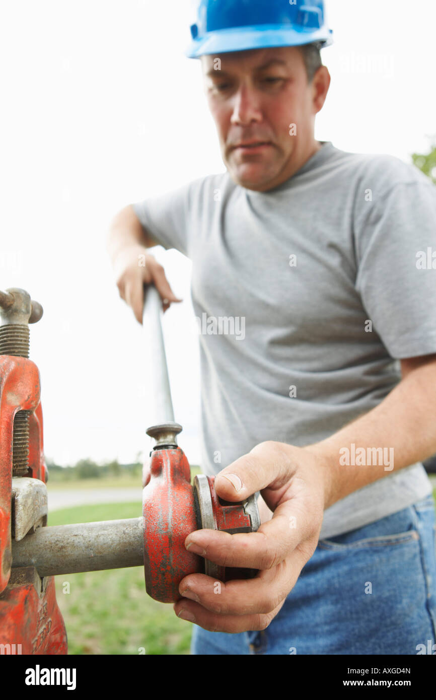 Threading Pipe High Resolution Stock Photography and Images - Alamy
