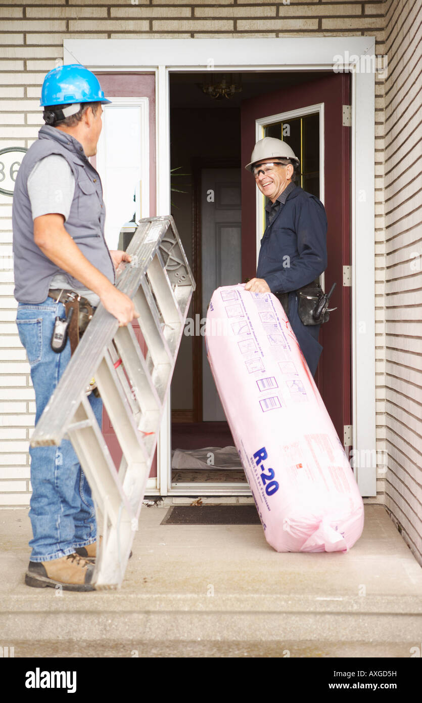 Construction Workers Building Working High Resolution Stock Photography ...