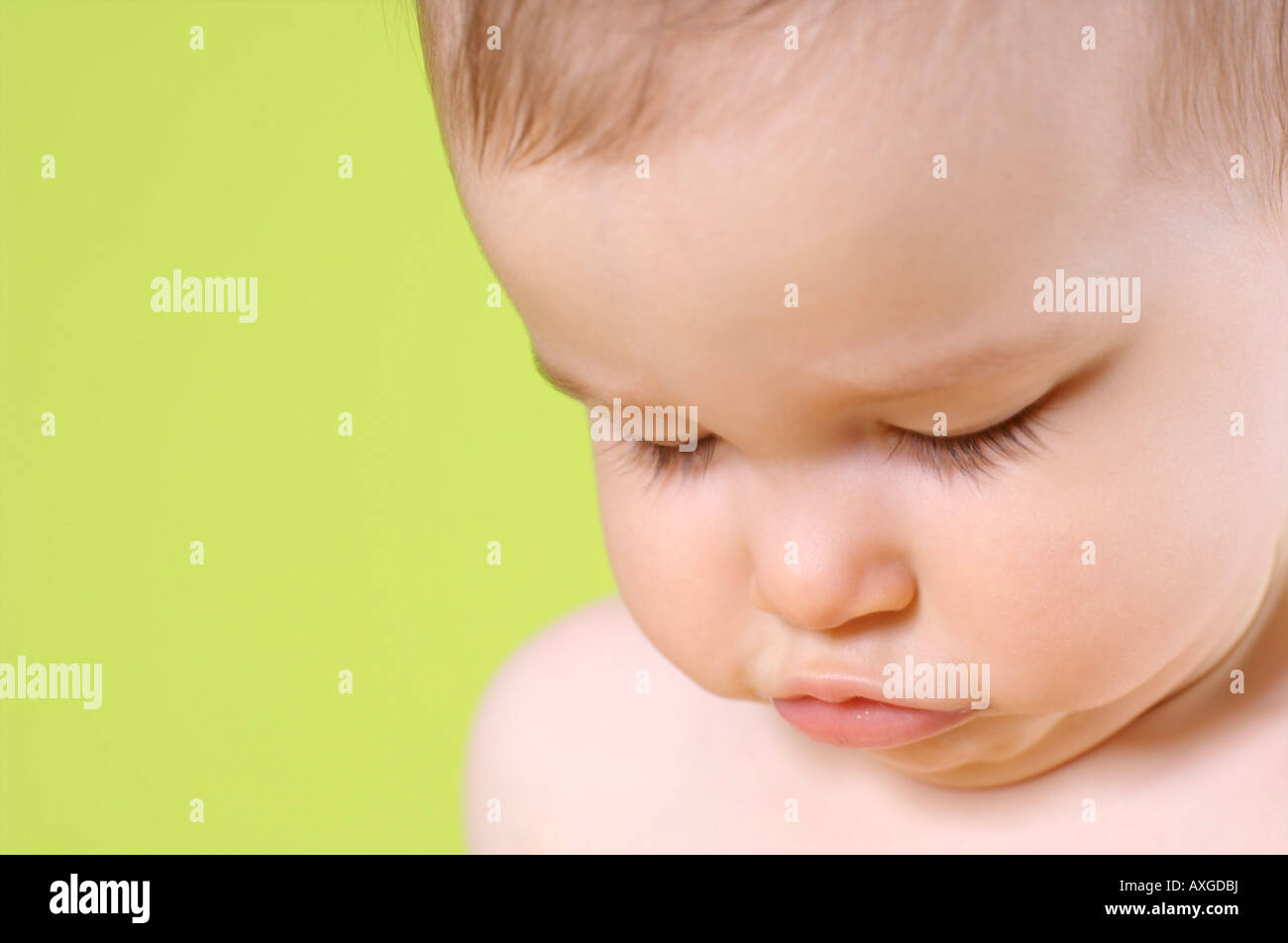 Lowering Eyes High Resolution Stock Photography and Images - Alamy