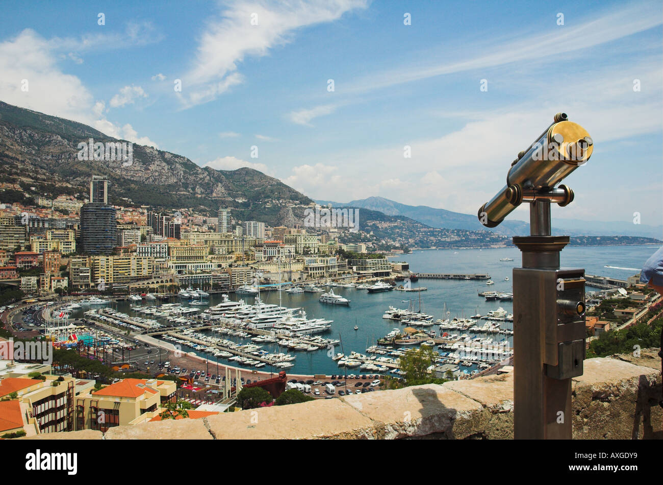 Monaco viewpoint hi-res stock photography and images - Alamy