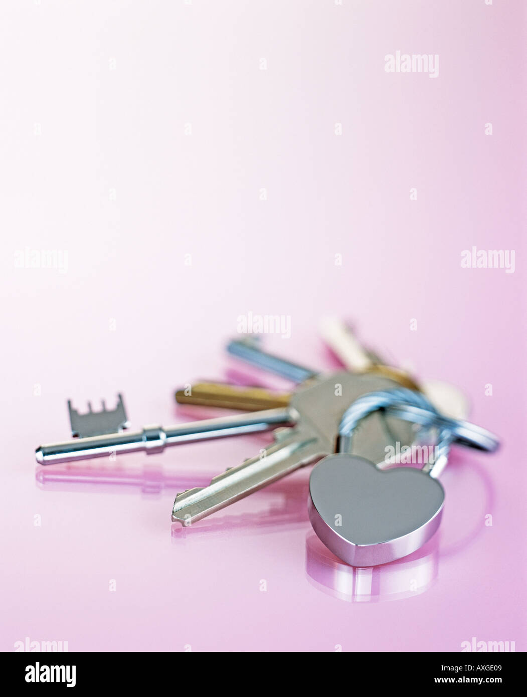 bunch of keys Stock Photo - Alamy