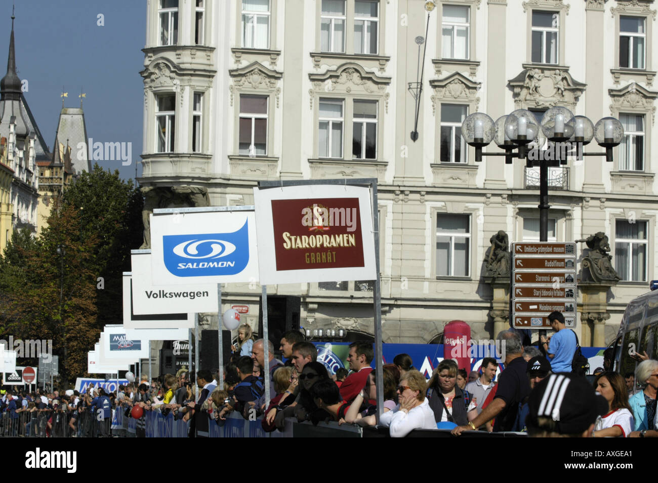 Prague, city center Stock Photo - Alamy