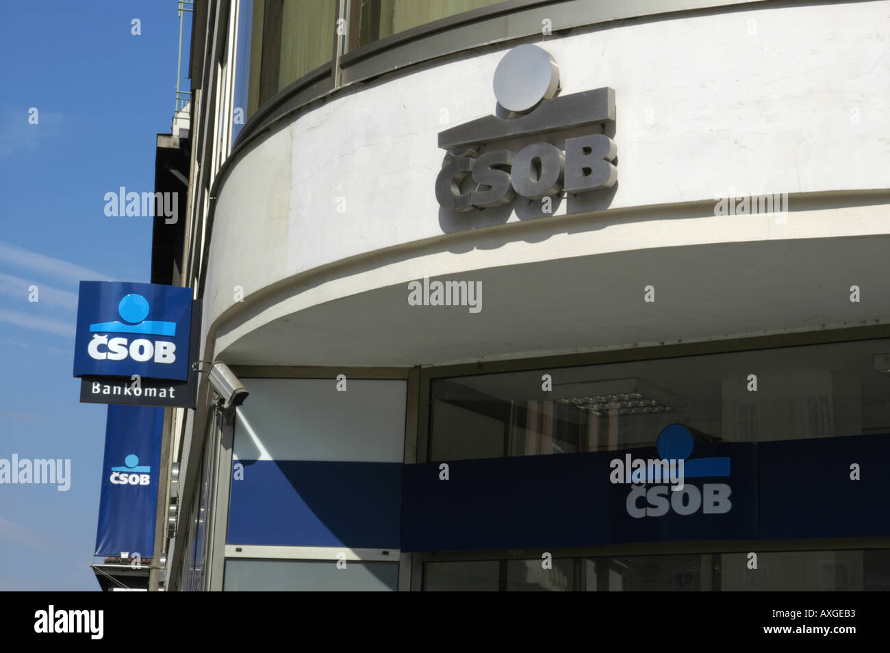 Csob logo hi-res stock photography and images - Alamy