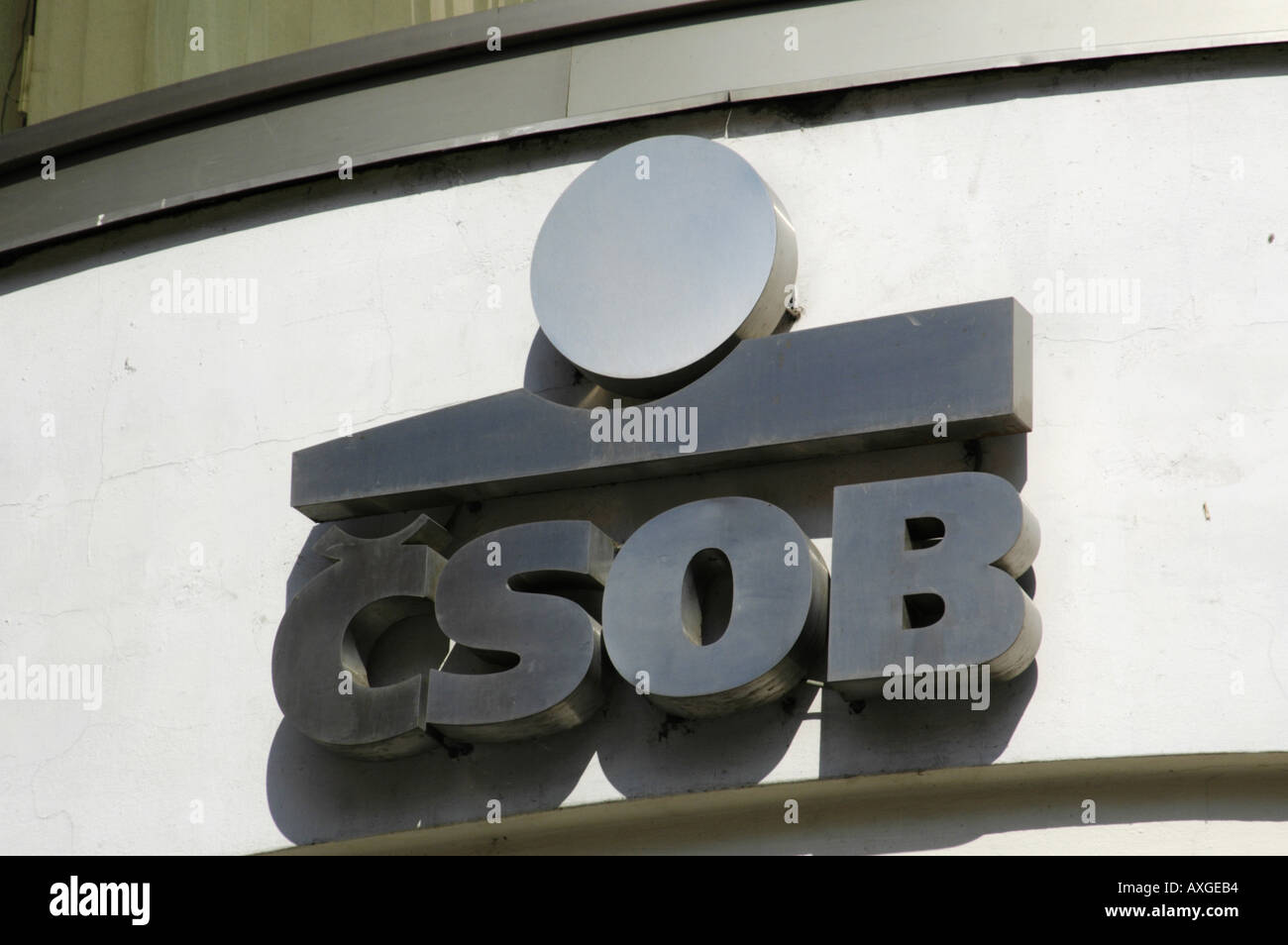 Csob bank logo hi-res stock photography and images - Alamy