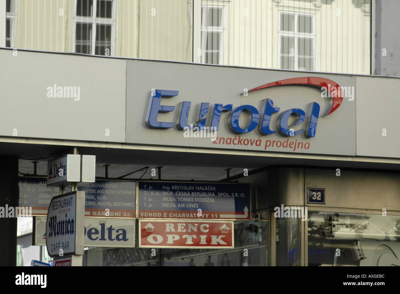 Eurotel hi-res stock photography and images - Alamy