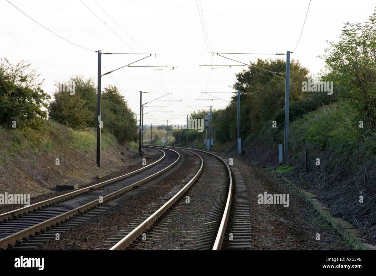 Suffolk rail line hi-res stock photography and images - Alamy