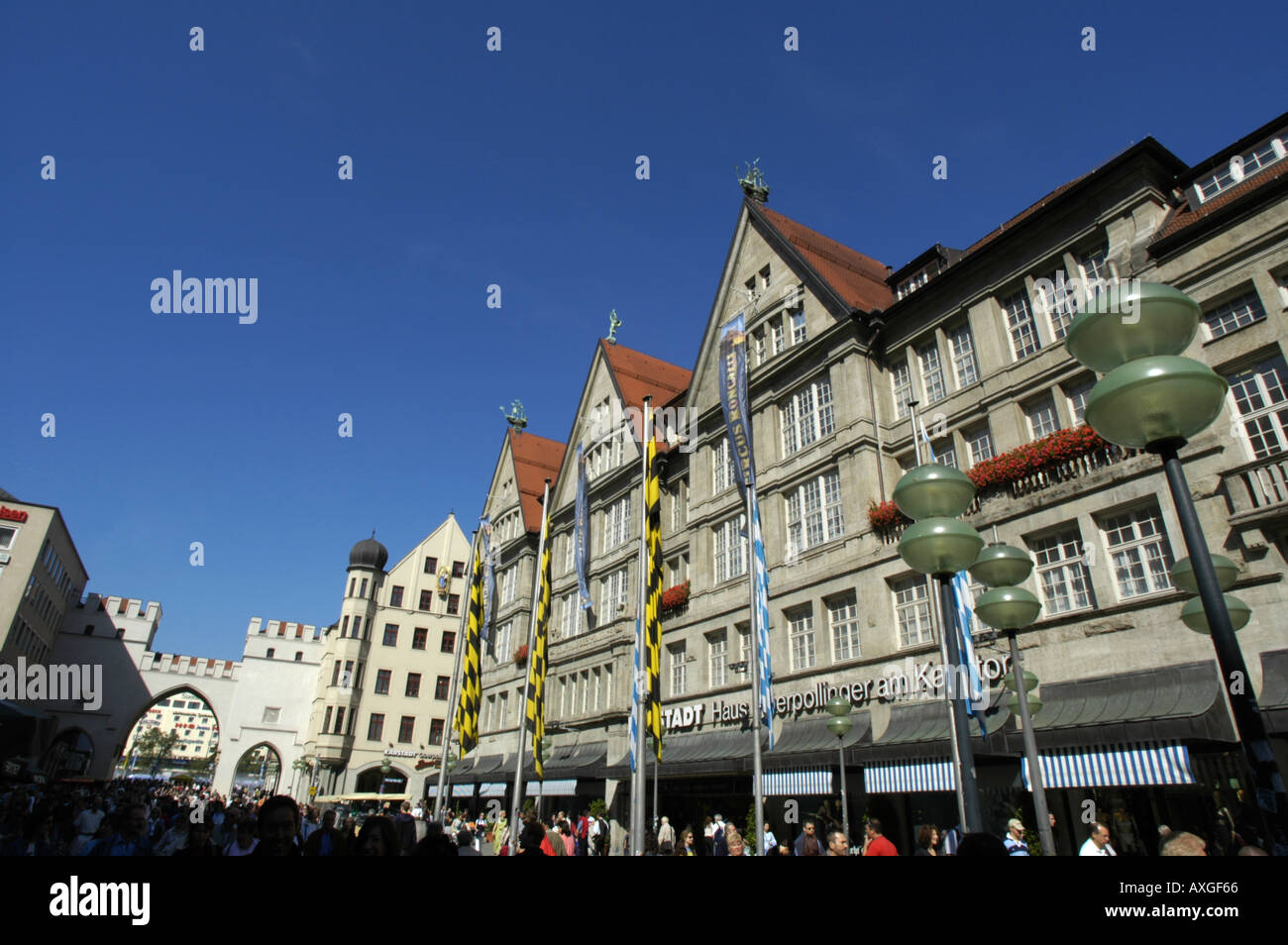 Oberpollinger munich hi-res stock photography and images - Alamy