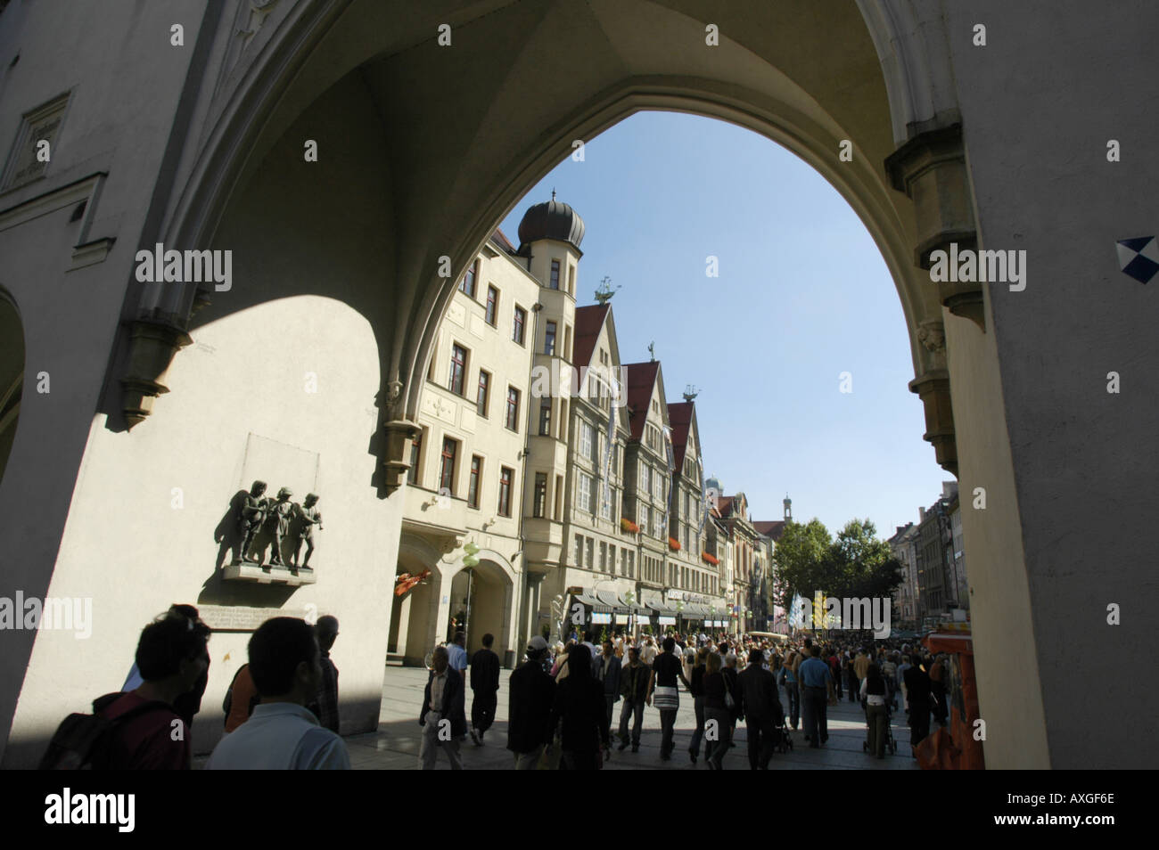 Karls gate hi-res stock photography and images - Alamy