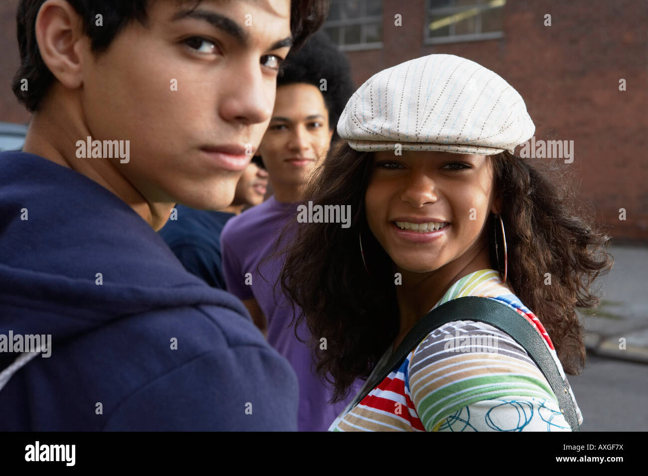 People individual teenager ethnic hi-res stock photography and images ...