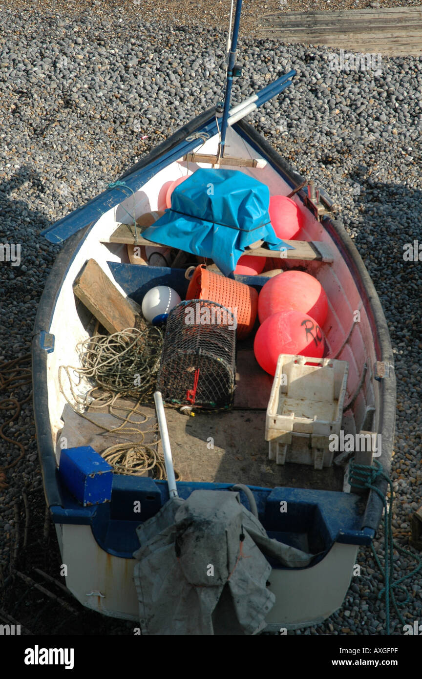 Fishing boat on Sheringham beach North Norfolk UK Stock Photo - Alamy