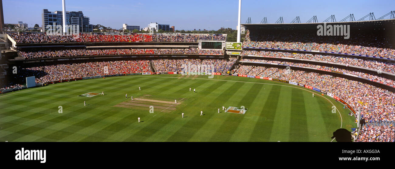 Melbourne Cricket Ground (MCG), Australia Stock Photo - Alamy