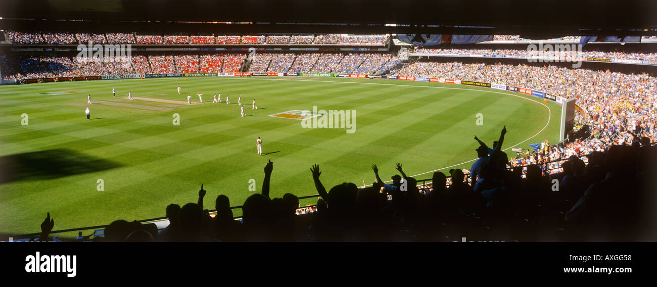 Melbourne Cricket Ground (MCG), Australia Stock Photo - Alamy