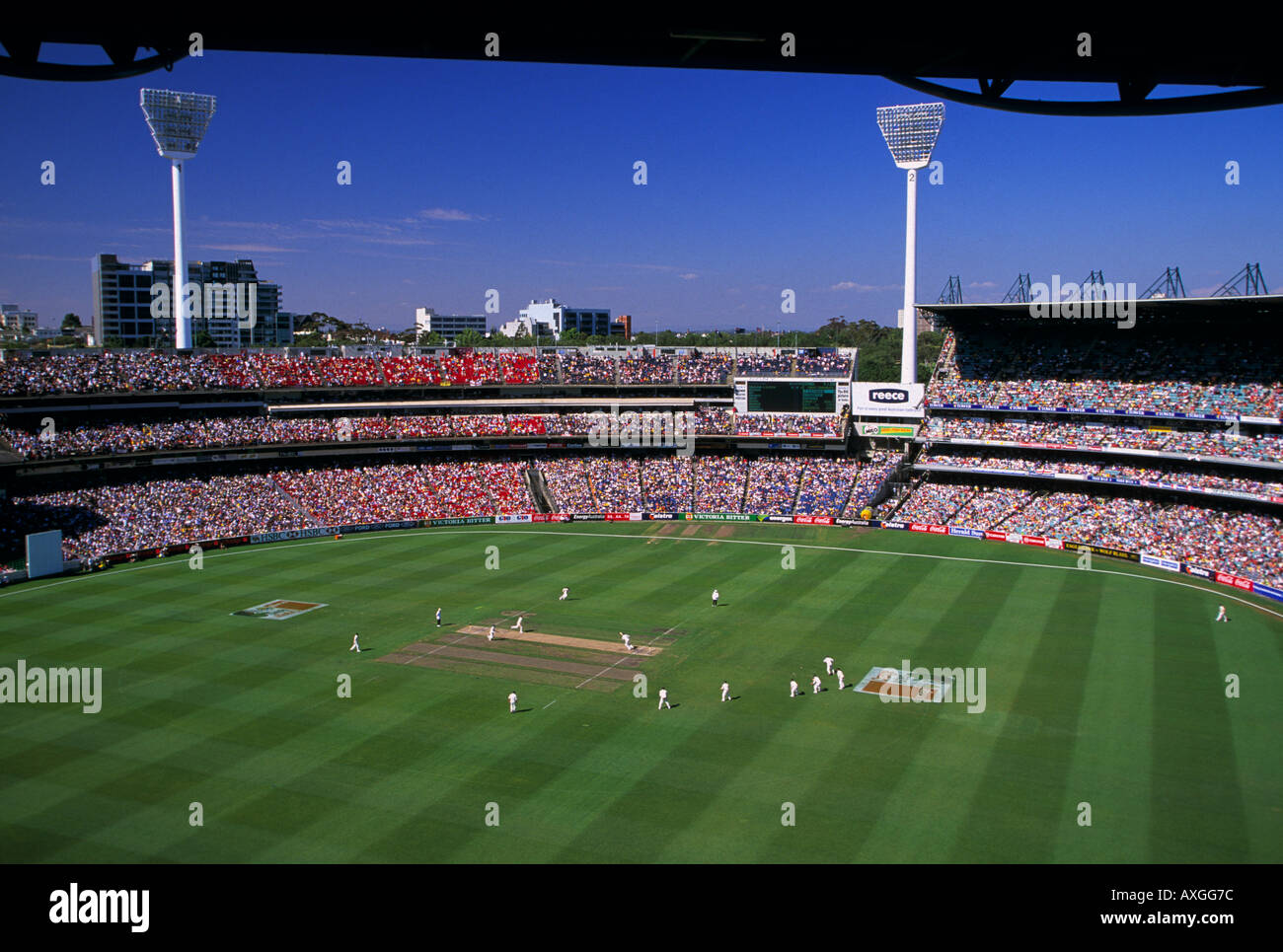 Melbourne Cricket Ground (MCG), Australia Stock Photo - Alamy Melbourne Cricket Ground (MCG), Australia Stock Photo - Alamy