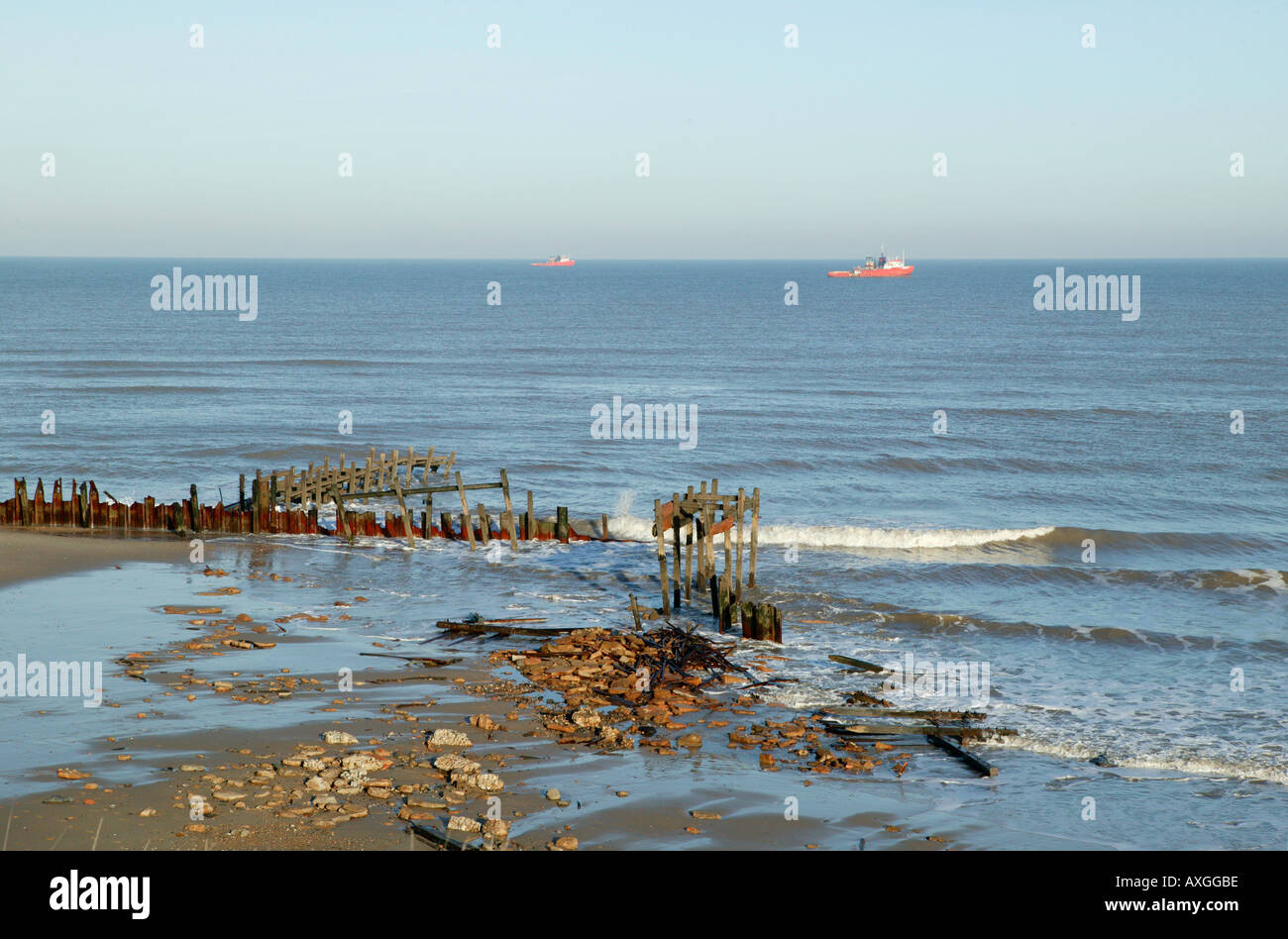 Falling down norfolk hi-res stock photography and images - Alamy