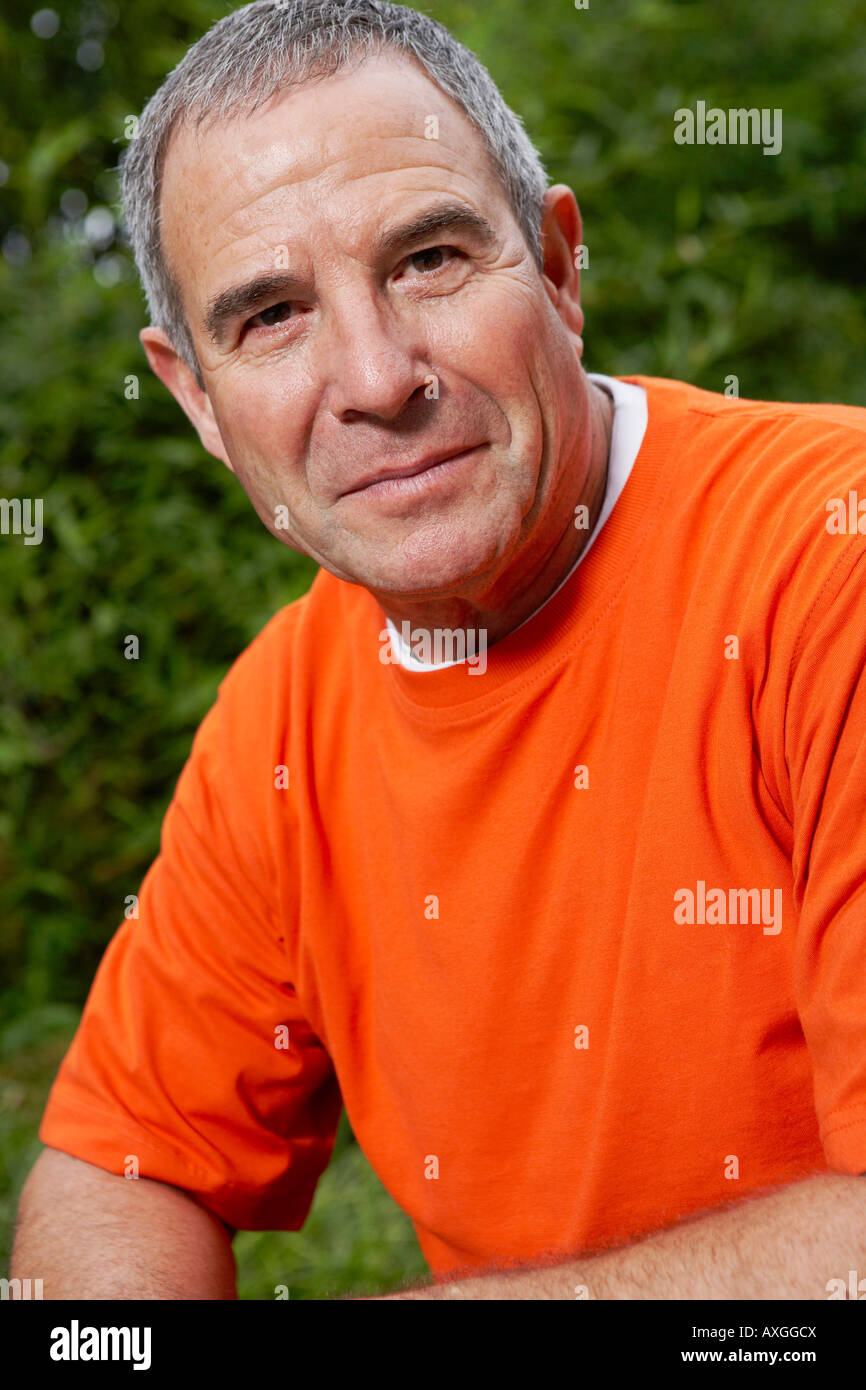 Attractive 50 Year Old Man High Resolution Stock Photography and Images ...