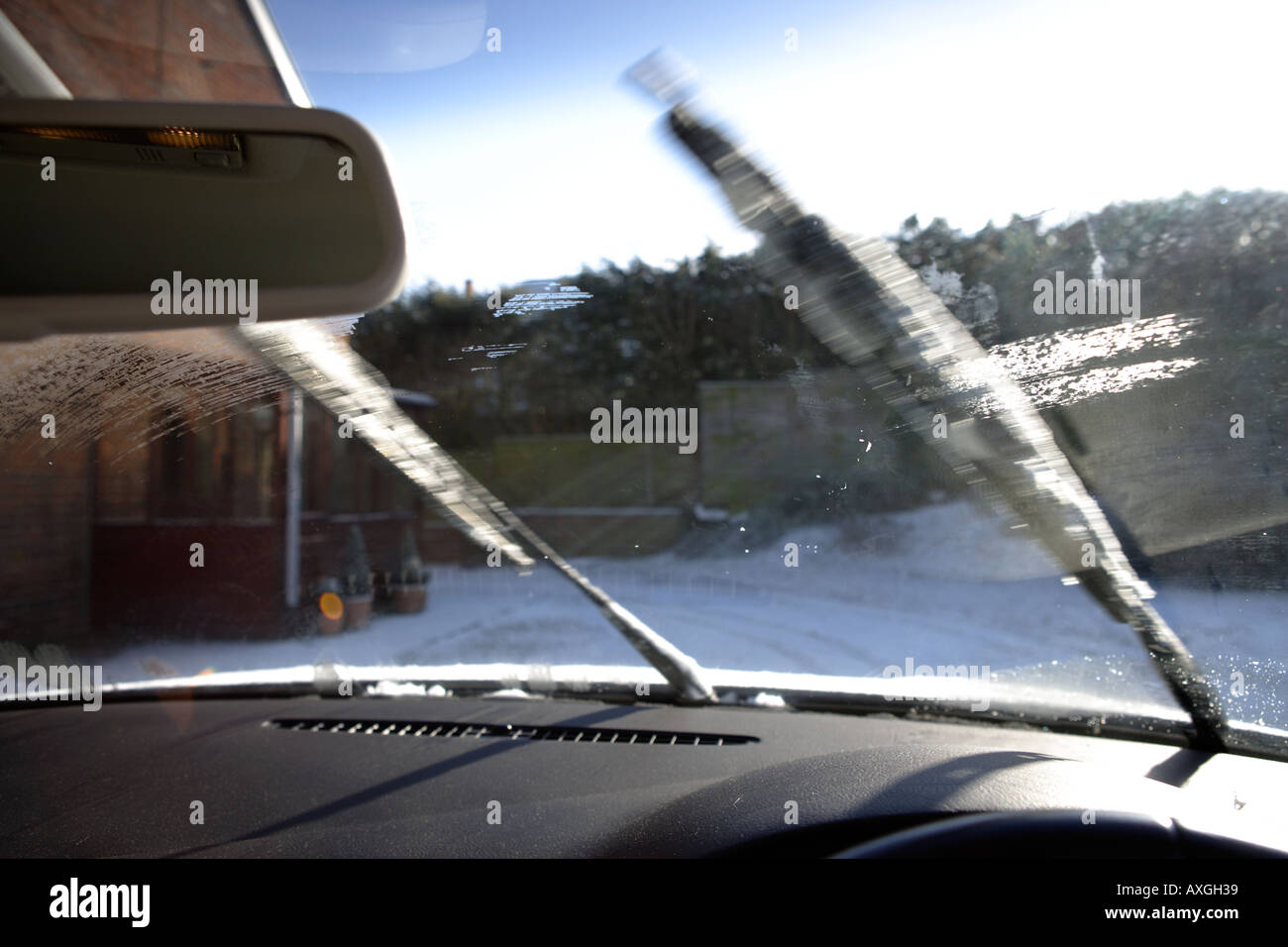 Windscreen wipers early car hi-res stock photography and images - Alamy