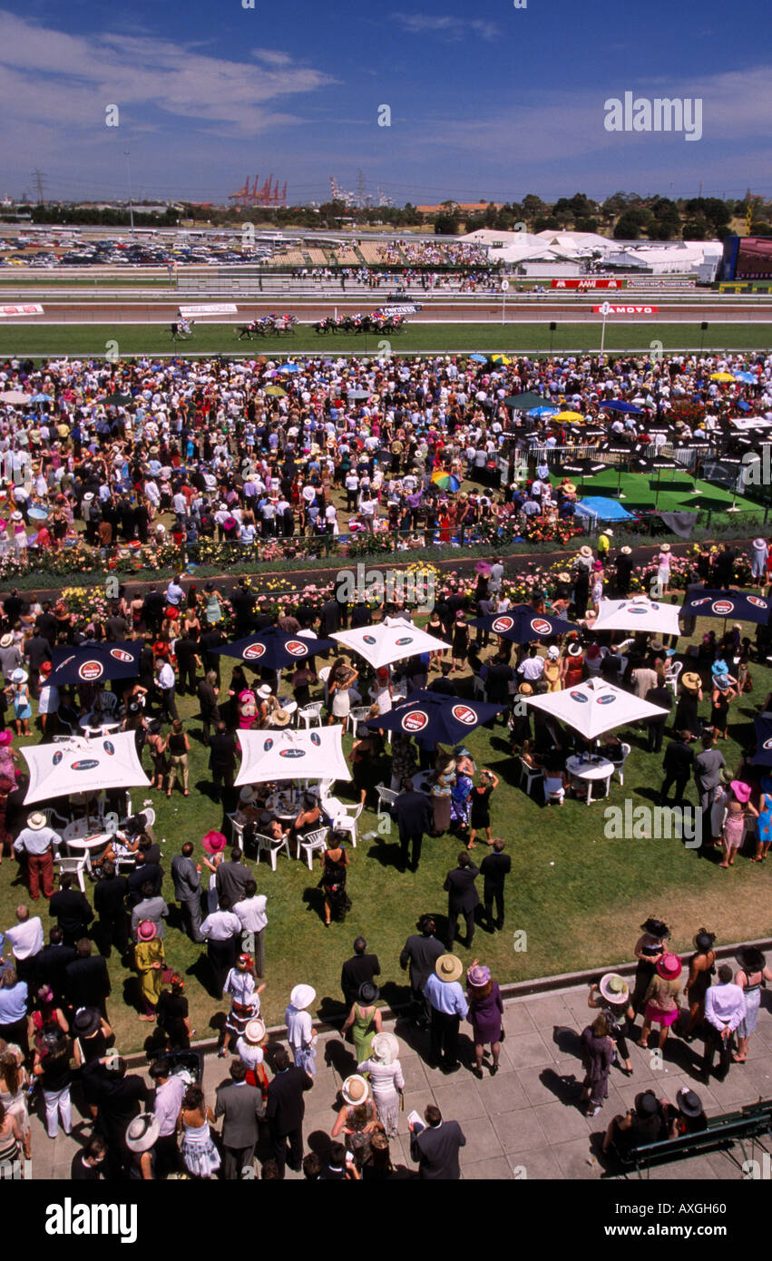 VRC Spring Racing Carnival Flemington Melbourne Victoria Australia ...