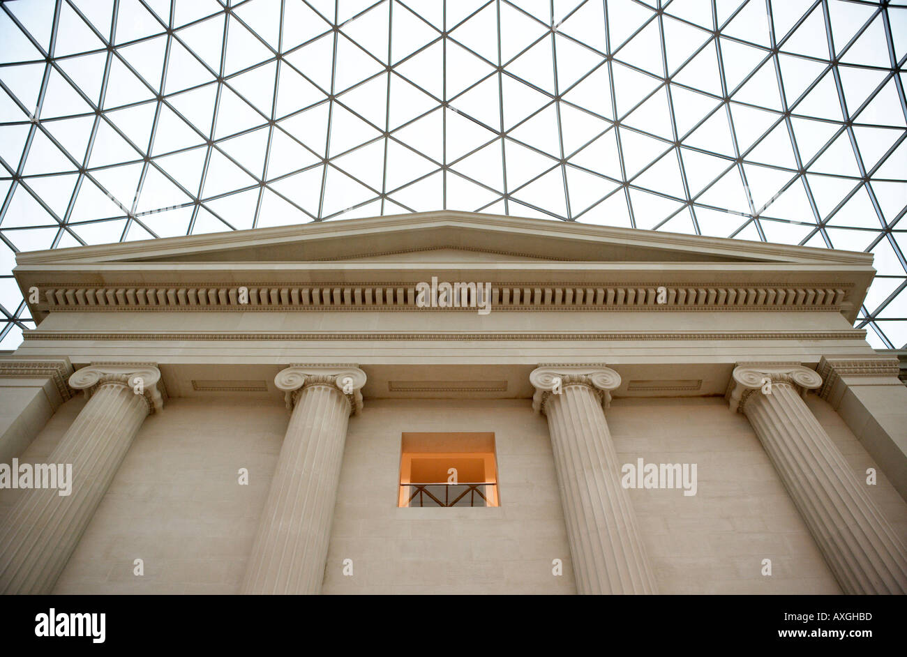 Ionic Columns, British Museum, London, UK Stock Photo - Alamy