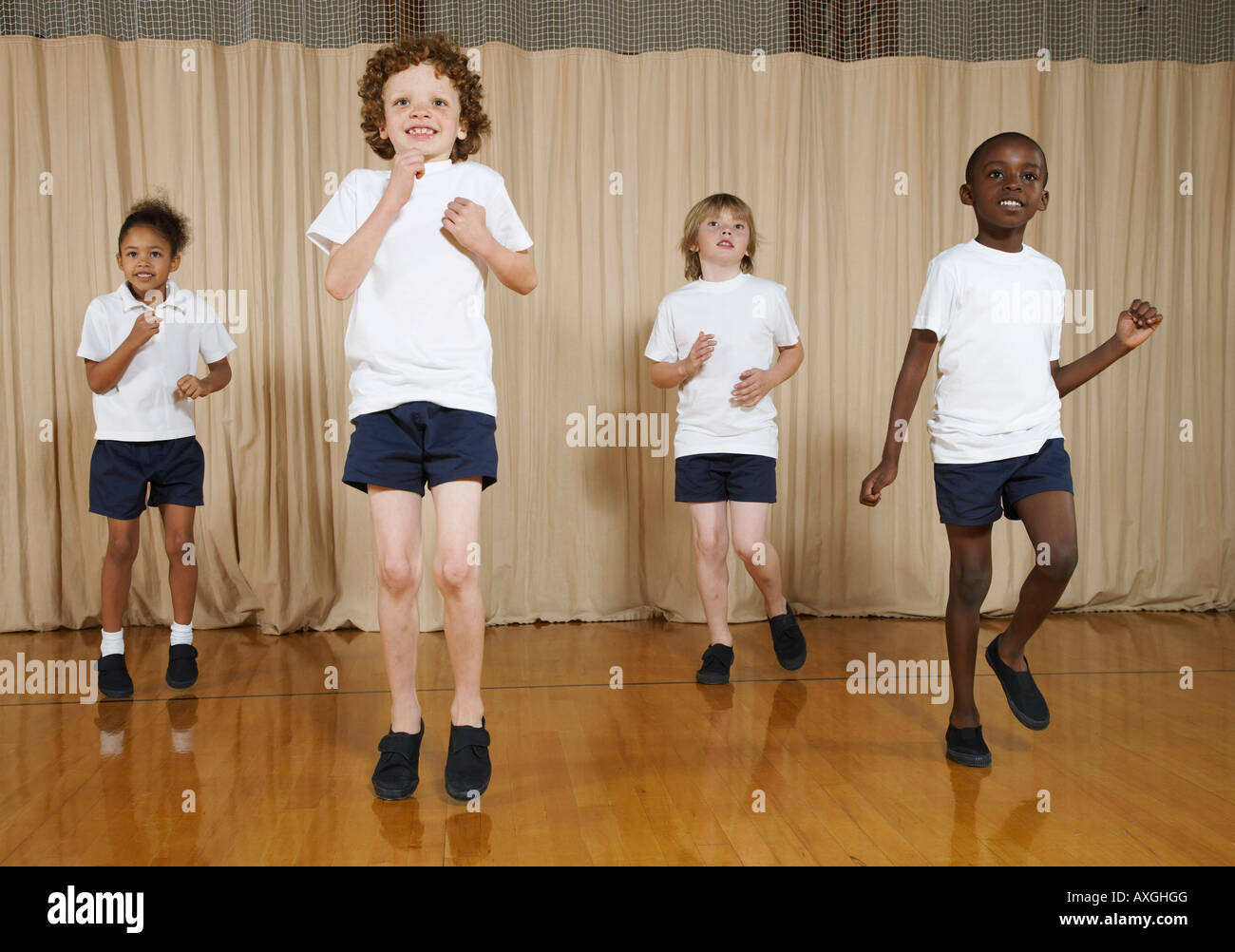 10 year years old multi ethnic hi-res stock photography and images - Alamy