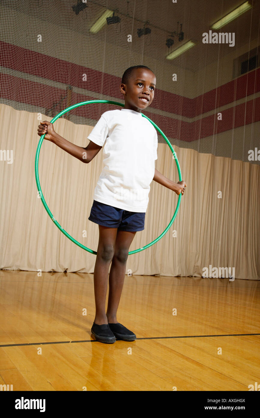 Hula Hoop Game Children High Resolution Stock Photography and Images ...
