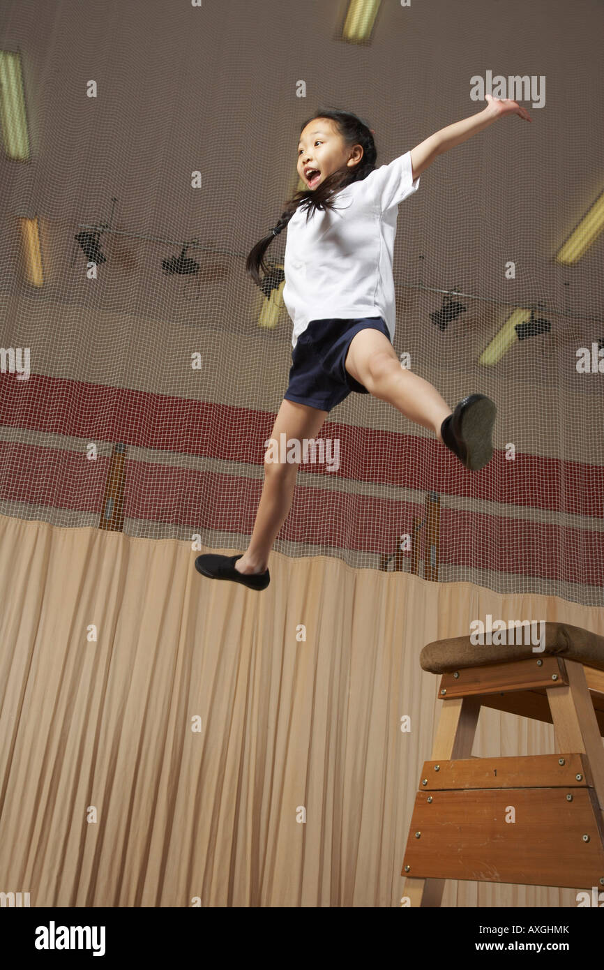 High school gym fitness equipment hi-res stock photography and images ...