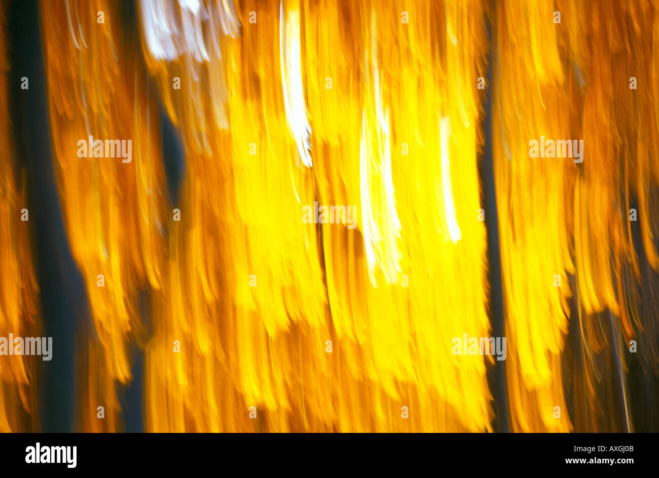Veil of Fire Stock Photo - Alamy