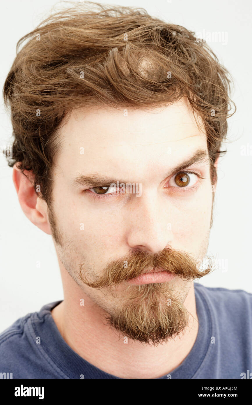 Moustache Old Man High Resolution Stock Photography and Images - Alamy