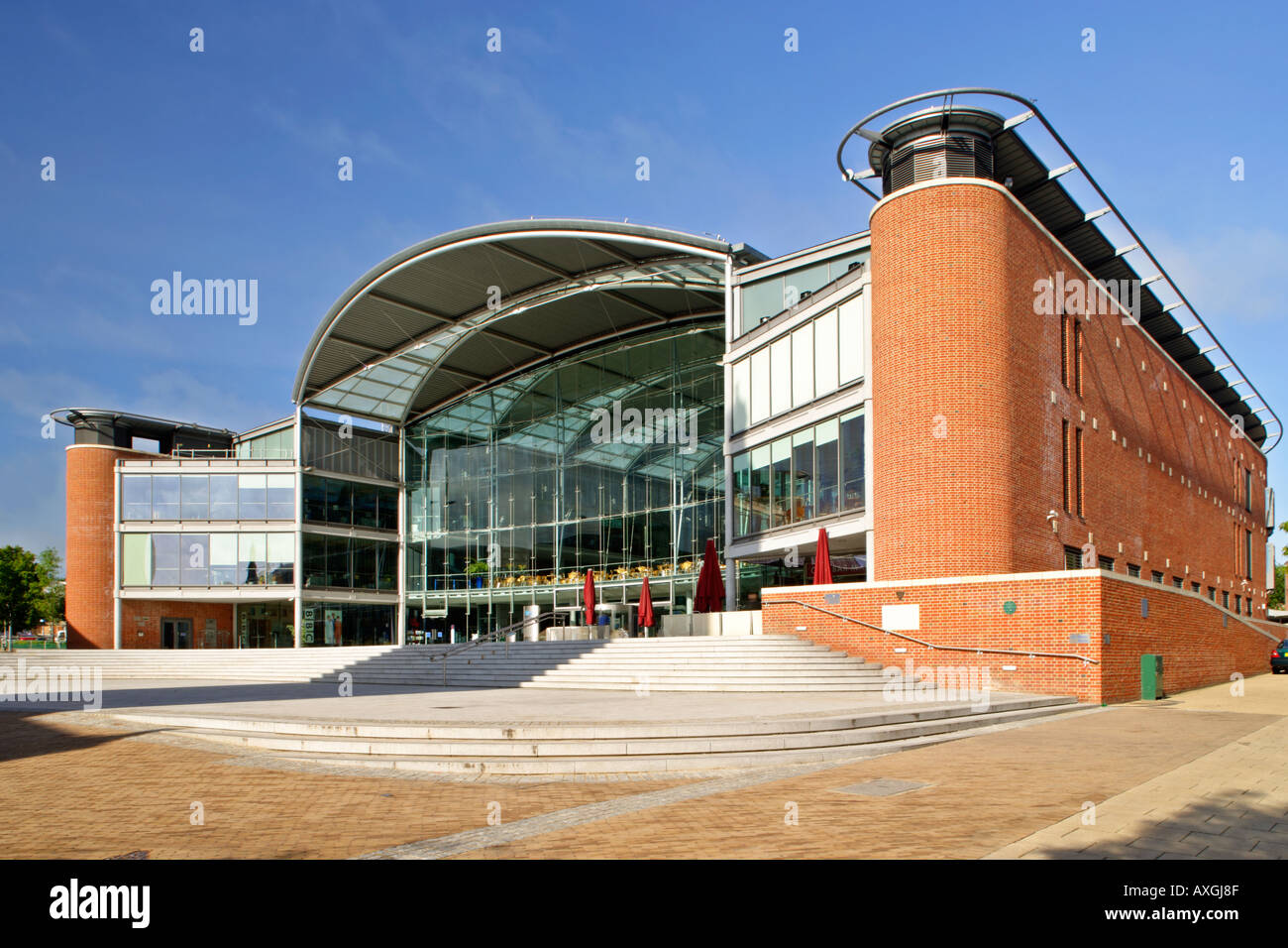 Norwich library hi-res stock photography and images - Alamy