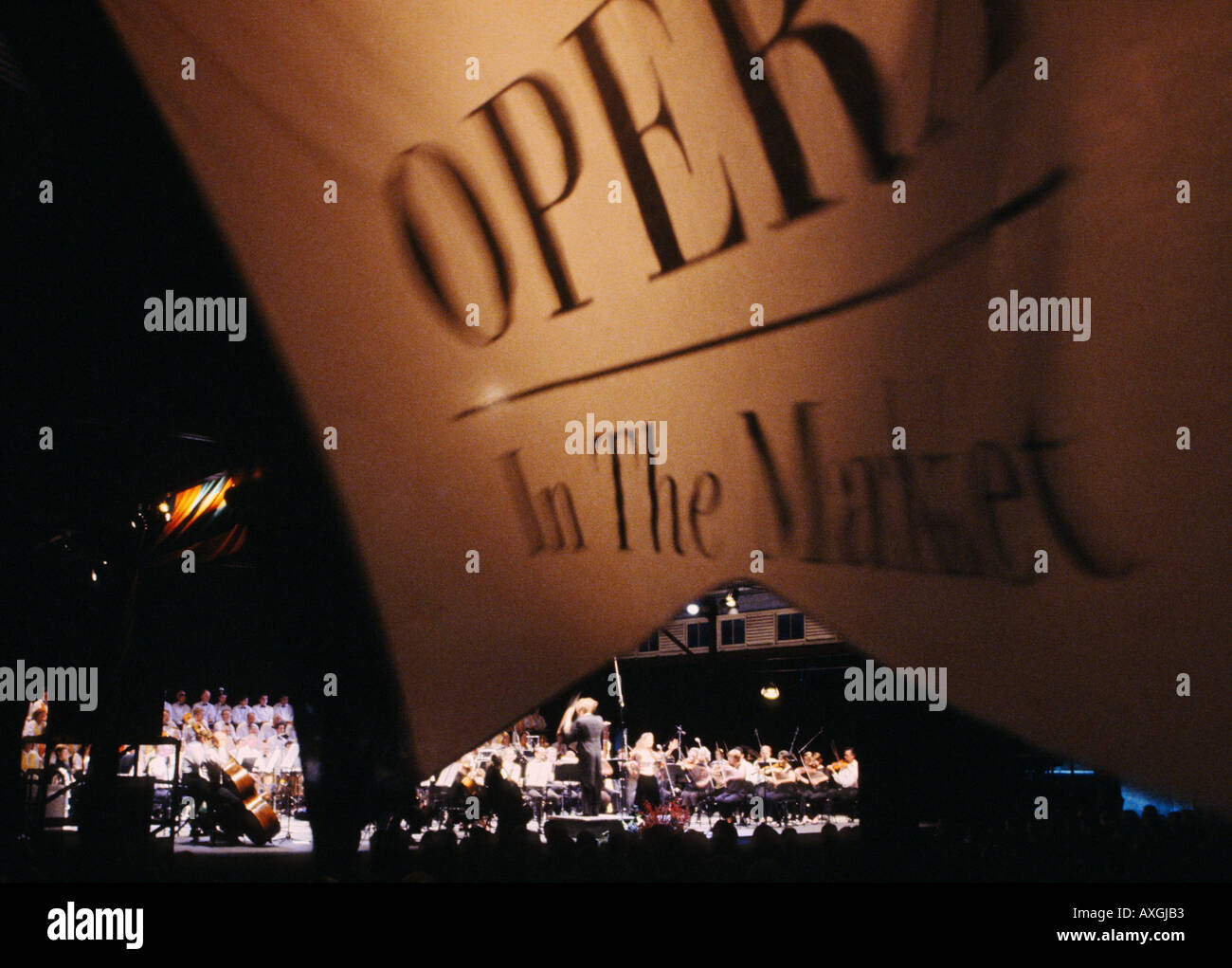 Market hall victoria sign hi-res stock photography and images - Alamy