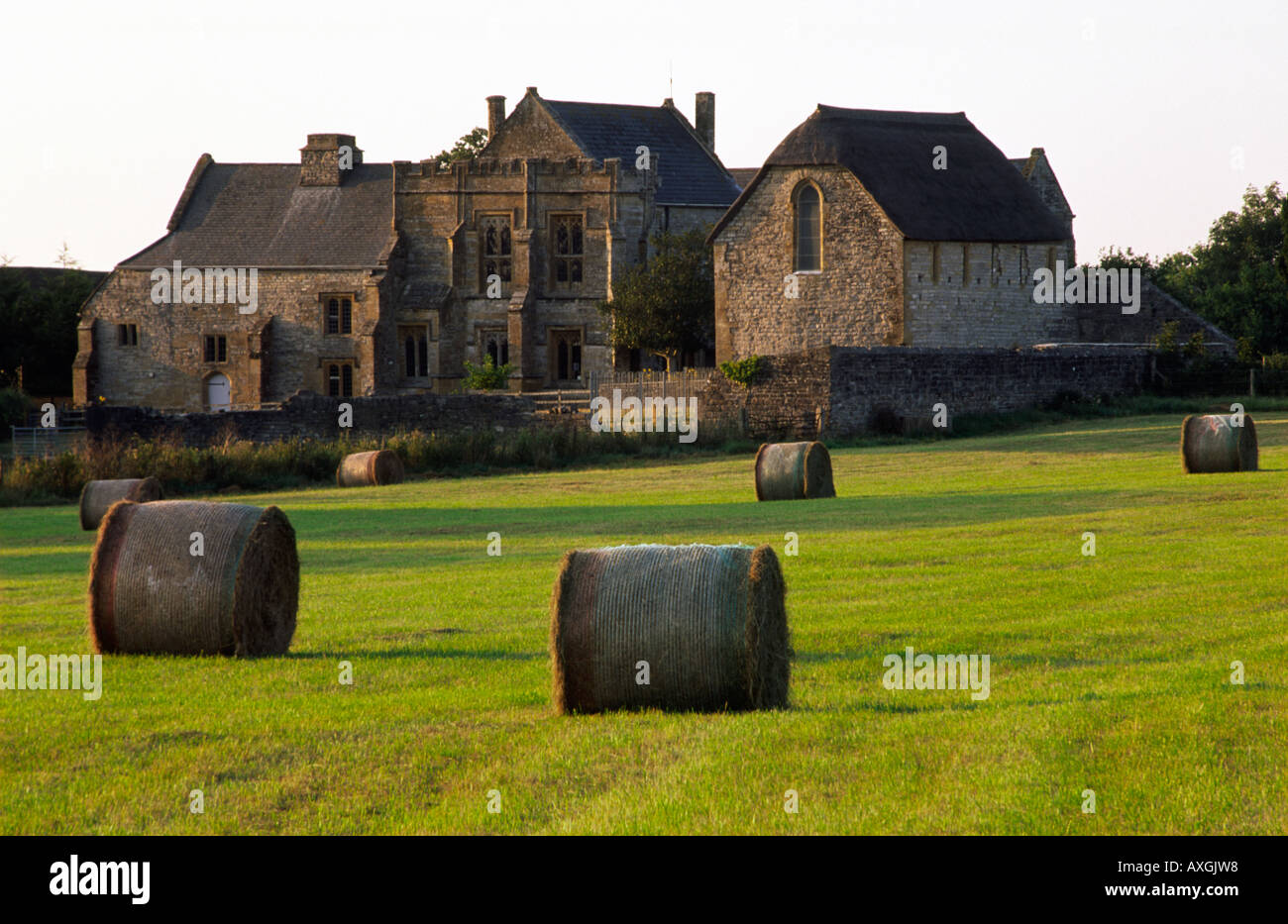 Muchelney abbey hi-res stock photography and images - Alamy