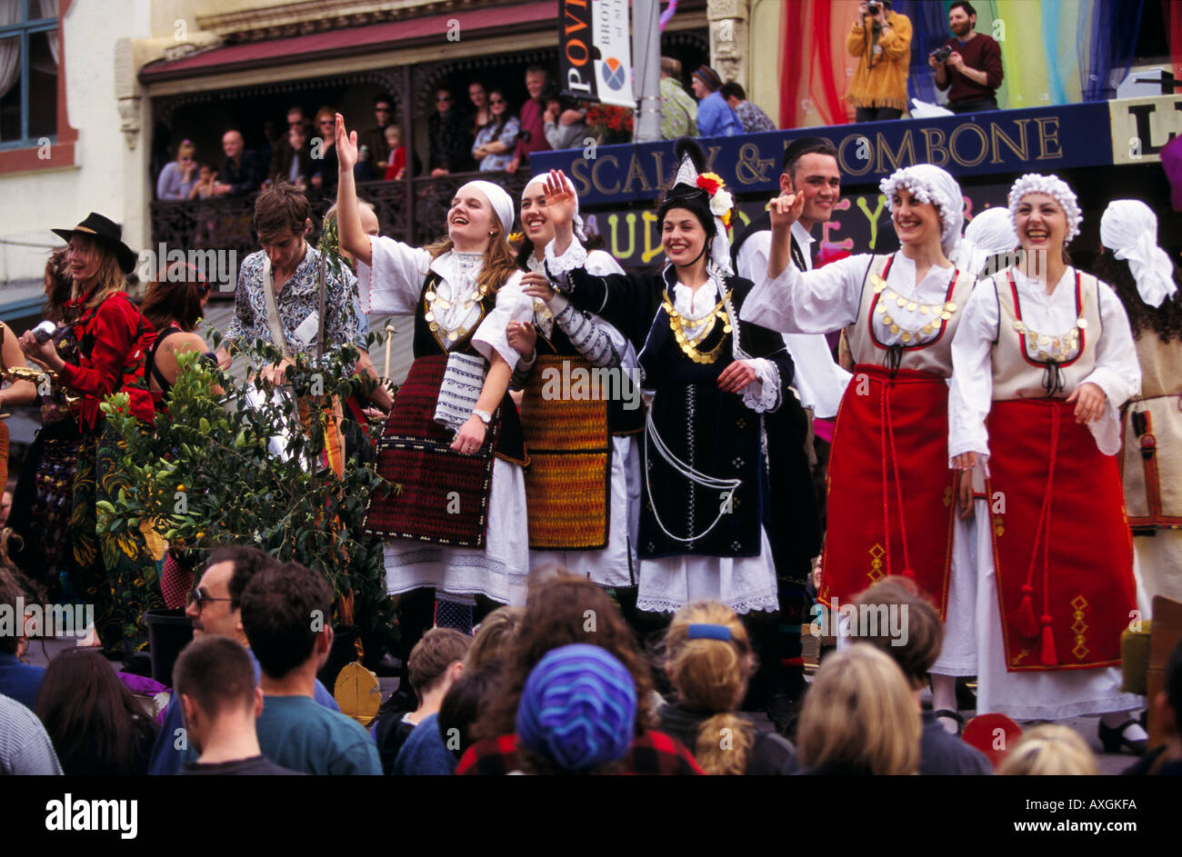 Traditional clothes australia hi-res stock photography and images - Alamy