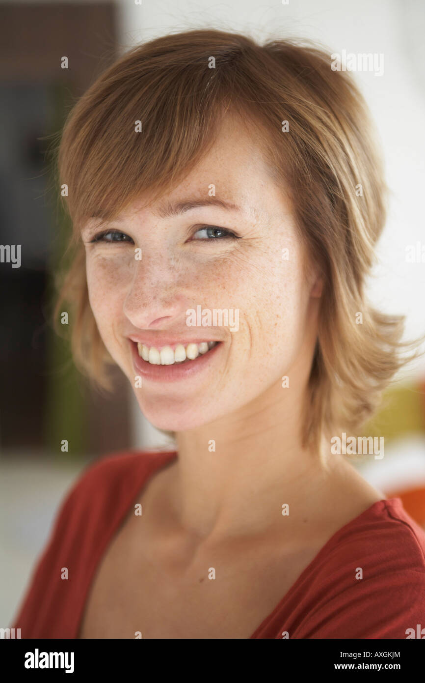 Beautiful 35 Year Old Woman High Resolution Stock Photography and ...