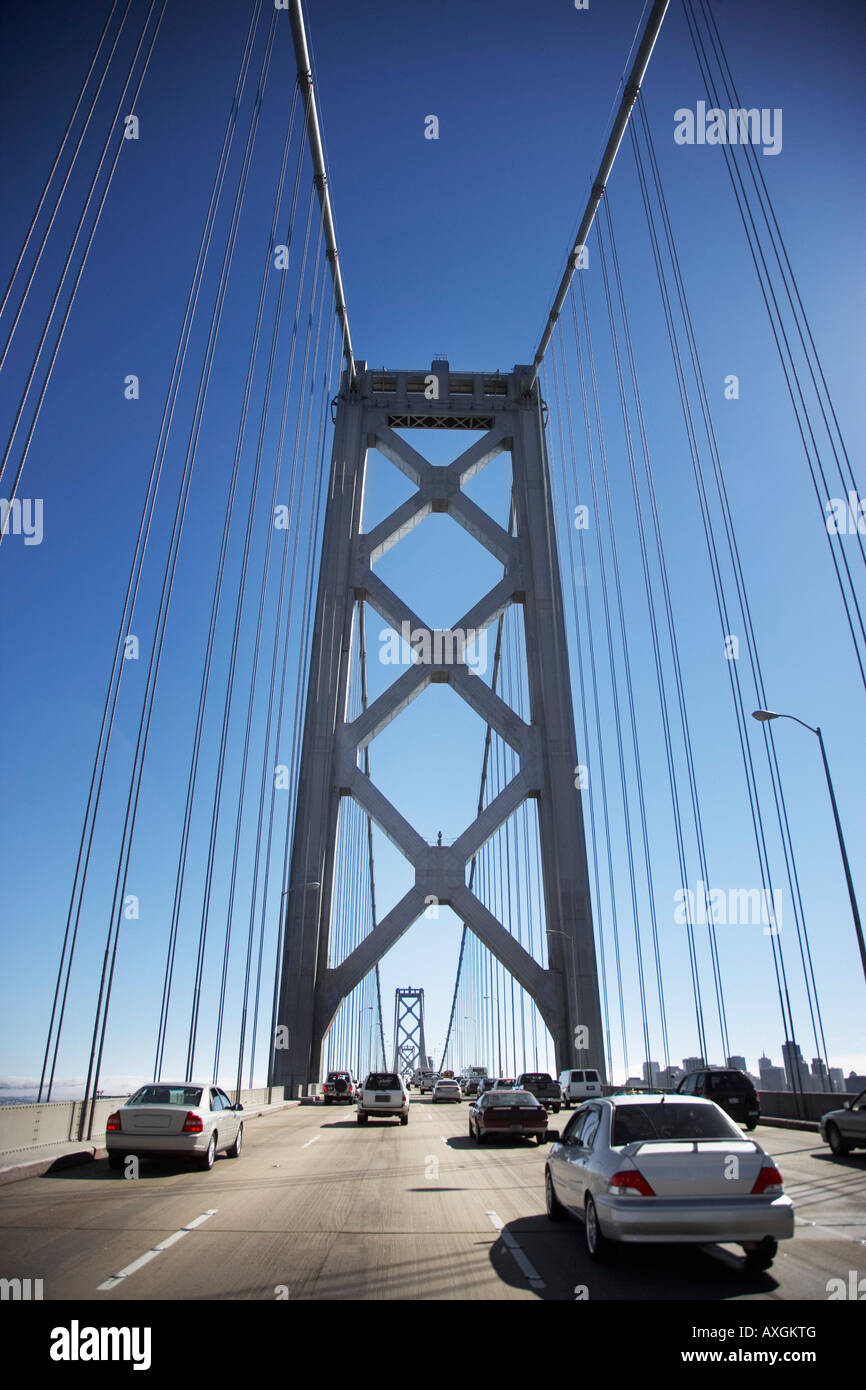 The Bay Bridge, San Francisco, California, USA Stock Photo - Alamy
