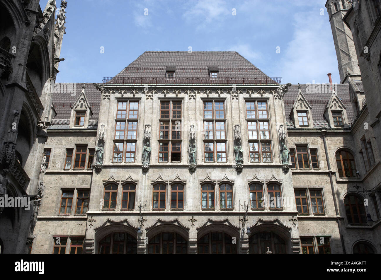 Neues Rathaus, Munich, Germany Stock Photo - Alamy