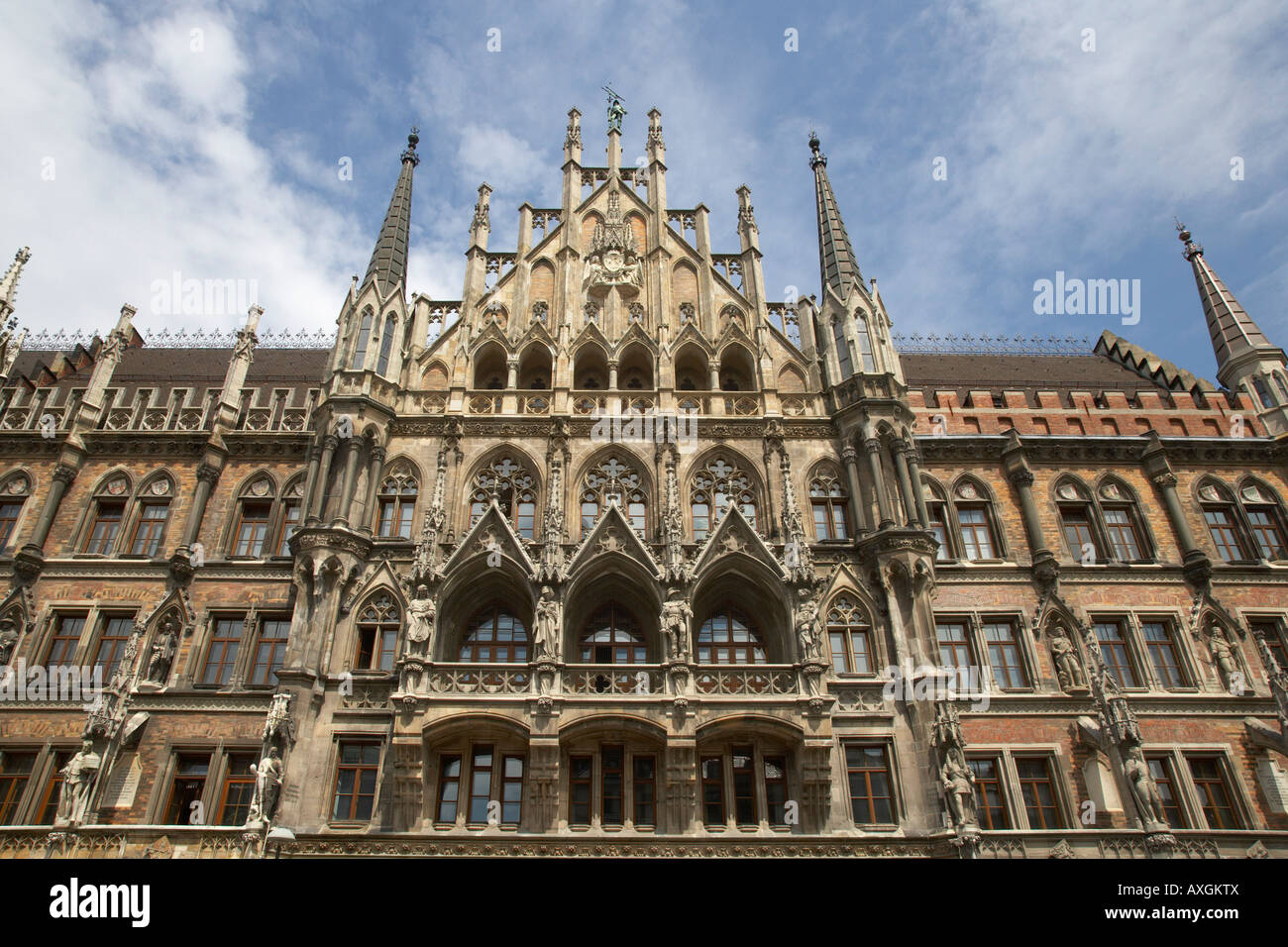 Neues Rathaus, Munich, Germany Stock Photo - Alamy