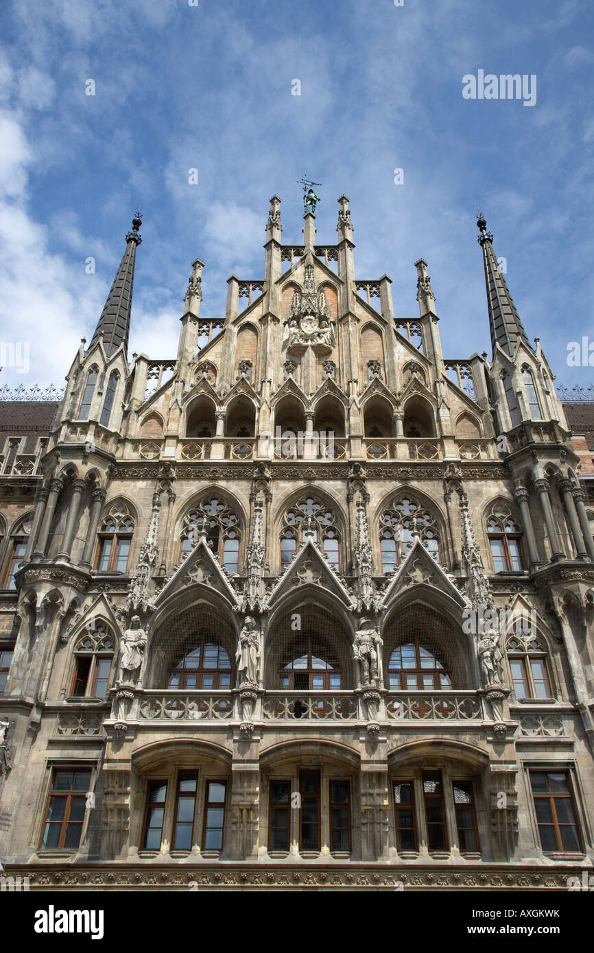 Neues Rathaus, Munich, Germany Stock Photo - Alamy