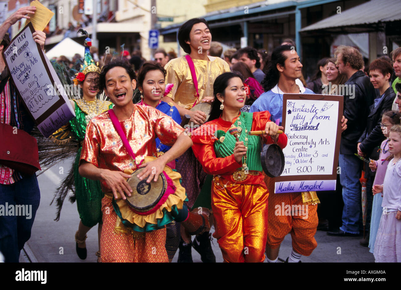 National dress australia hi-res stock photography and images - Alamy