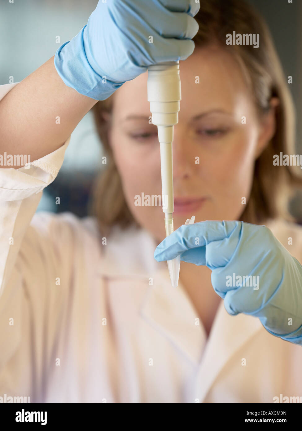Portrait of Scientist Stock Photo - Alamy
