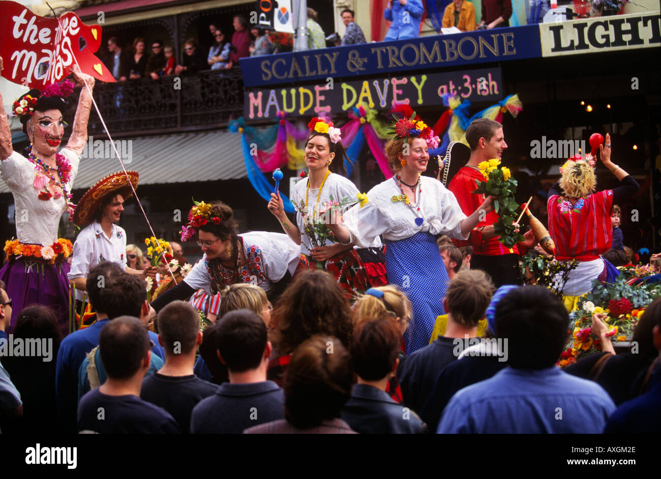 Multicultural parade australia hi-res stock photography and images - Alamy