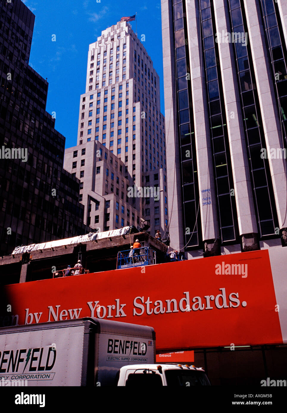 New York Standards Stock Photo - Alamy