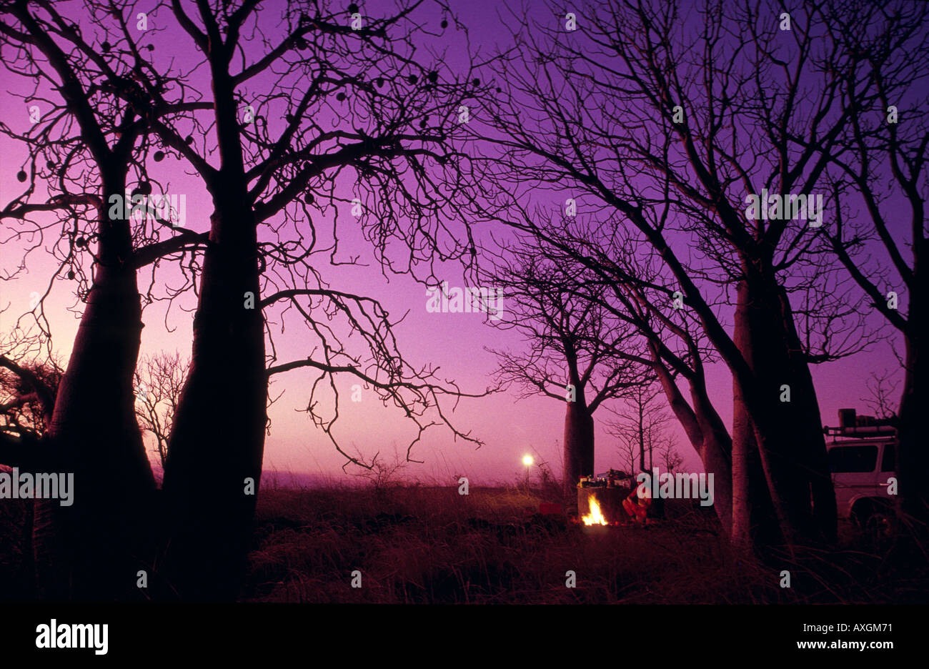 Campfire Outback Australia High Resolution Stock Photography and Images ...