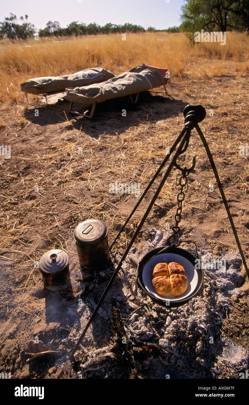 Outback camp scene, Australia Stock Photo - Alamy