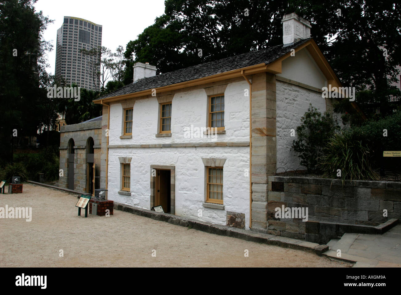 Cadman's Cottage Sydney Australia Stock Photo - Alamy