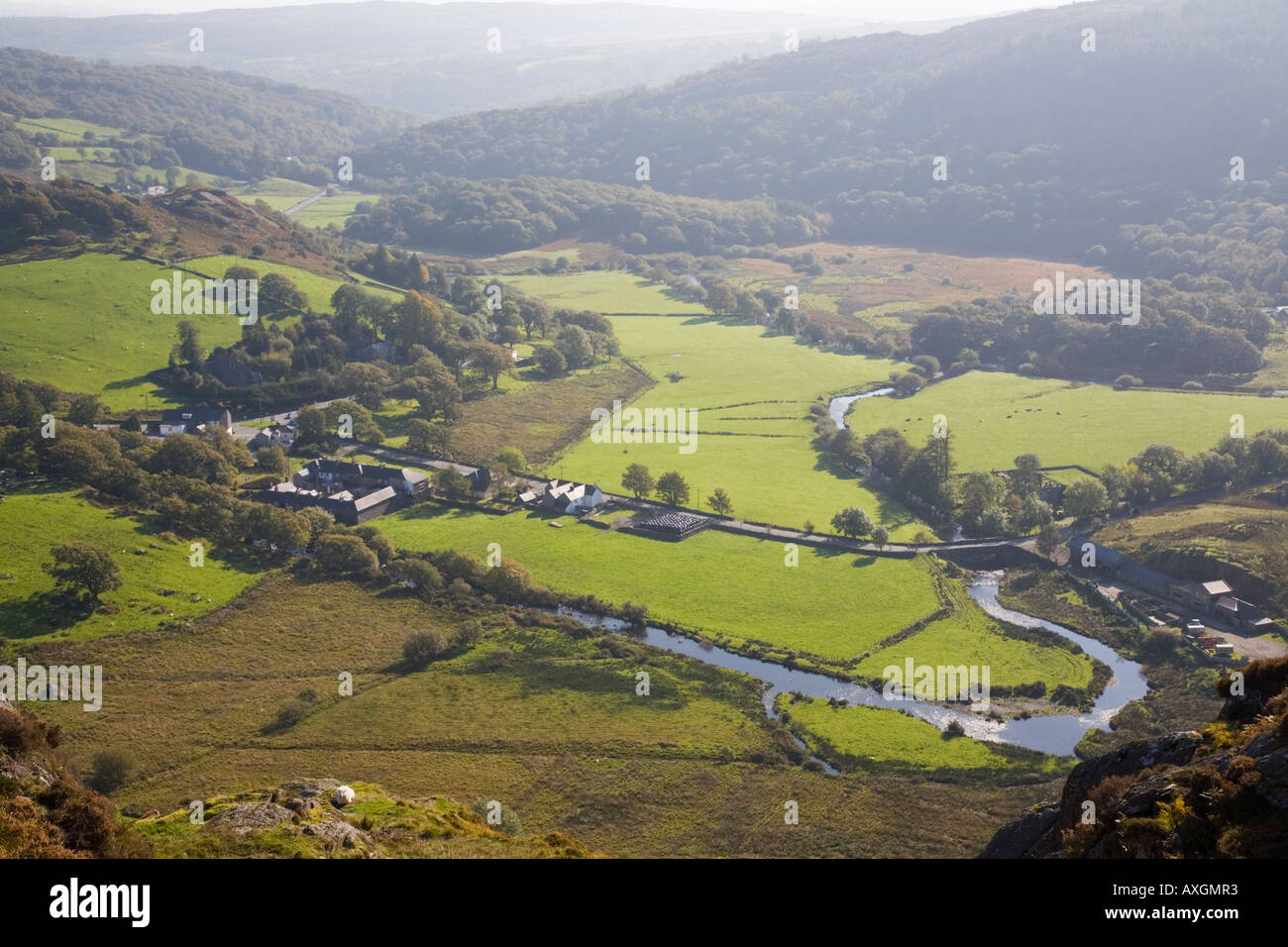 River llugwy, capel curig hi-res stock photography and images - Alamy